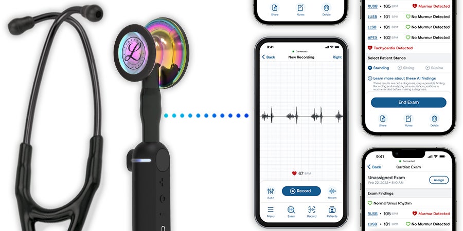 Littmann® CORE Digital Stethoscope | Littmann®
